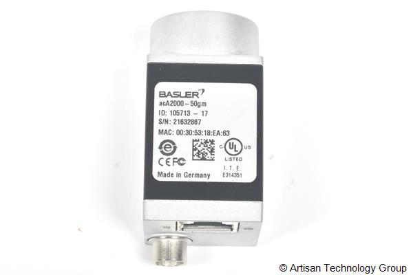 acA2000-50gm Basler (ace Area Scan Camera) | ArtisanTG™