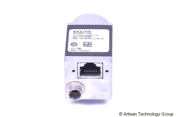 acA2500-14gc Basler (ace Classic Area Scan Camera) | ArtisanTG™