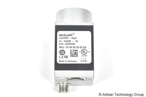 acA2500-14gm Basler (ace Classic Area Scan Camera) | ArtisanTG™