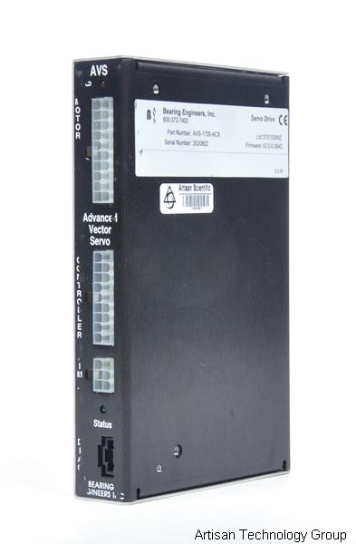 AVS-1700-ACX Bearing Engineers (Advanced Vector Servo Drive) | ArtisanTG™