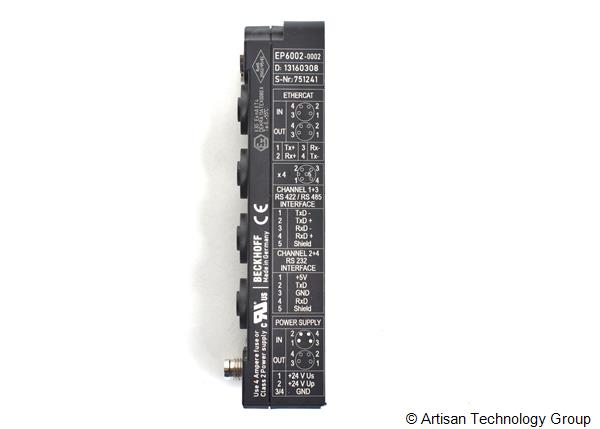 EP6002-0002 Beckhoff (2-Channel Serial Interface) | ArtisanTG™