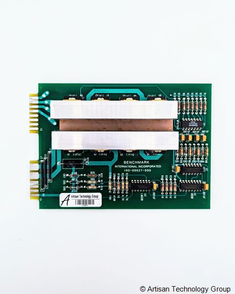 100-00027-000 Benchmark (Control Board) | ArtisanTG™