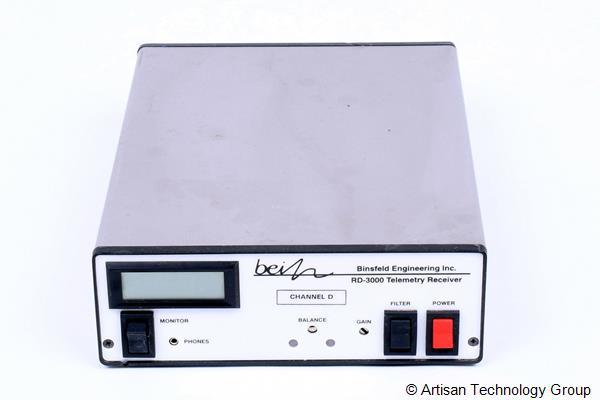 RD-3000 Binsfeld Engineering (Telemetry Receiver) | ArtisanTG™