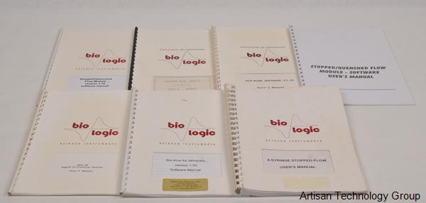 Stopped-Flow BioLogic (Spectrometer System) | ArtisanTG™