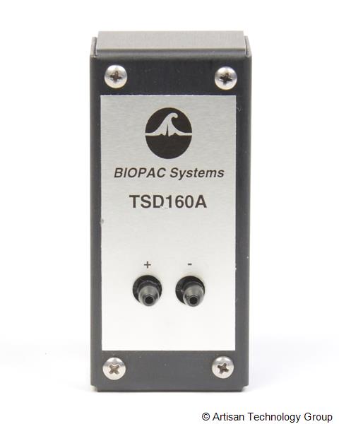 TSD160A BioPac (High Sensitivity Differential Pressure Transducer ...