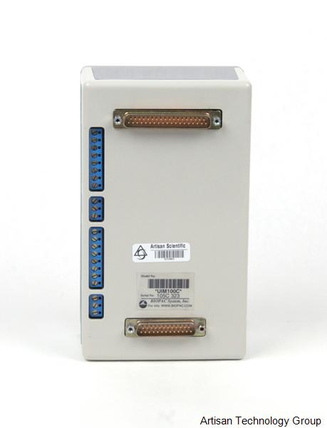UIM100C BioPac (Universal Interface Module) | ArtisanTG™