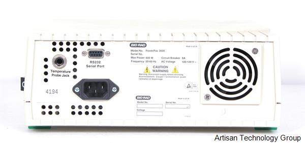 PowerPac 3000 Bio-Rad (Programmable Electrophoresis Power Supply ...