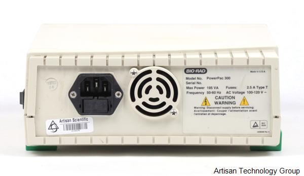 PowerPac 300 Bio-Rad (Electrophoresis Power Supply) | ArtisanTG™