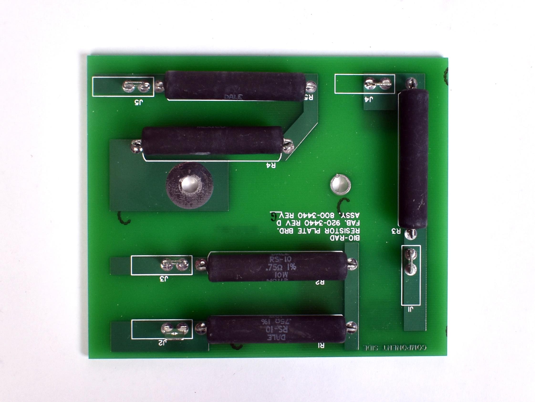 800-3440 Bio-Rad (Resistor Plate Board) | ArtisanTG™