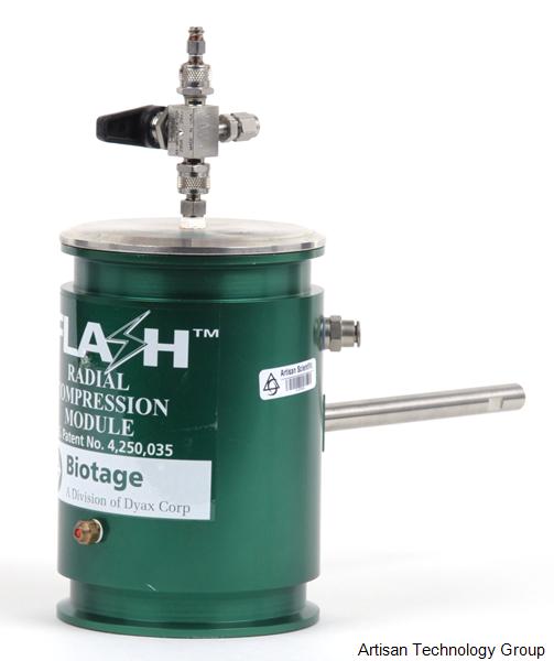 Flash Biotage (Radial Compression Module) | ArtisanTG™