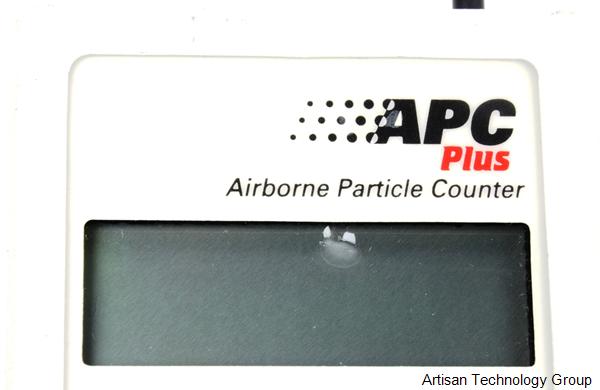 APC Plus Biotest (Four-Channel Airborne Particle Counter) | ArtisanTG™