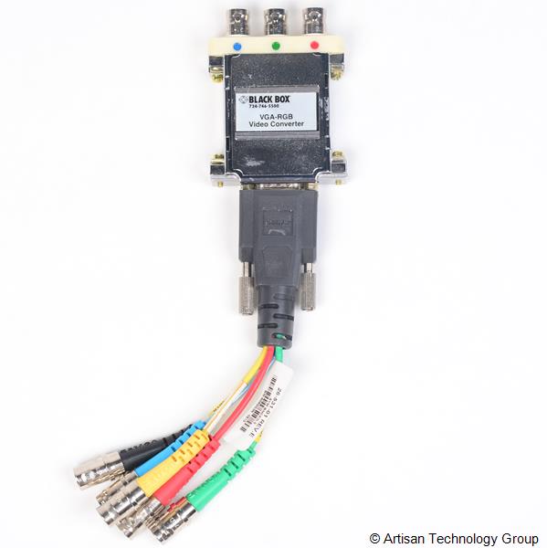 AC312A Black Box (VGA to RGB Video Converter) | ArtisanTG™