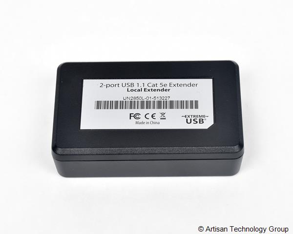 IC282A Black Box (2-Port USB 1.1 CAT5e Extender) | ArtisanTG™