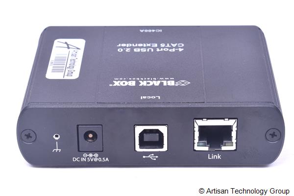 IC400A Black Box (4-Port USB 2.0 CAT5 Extender Local Unit) | ArtisanTG™