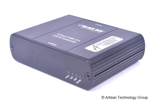 IC400A Black Box (4-Port USB 2.0 CAT5 Extender Local Unit) | ArtisanTG™