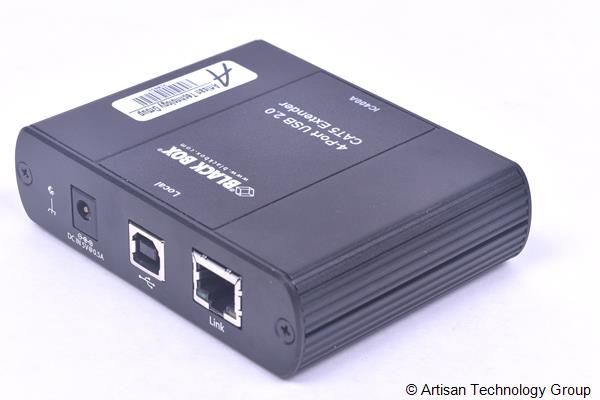 IC400A Black Box (4-Port USB 2.0 CAT5 Extender Local Unit) | ArtisanTG™