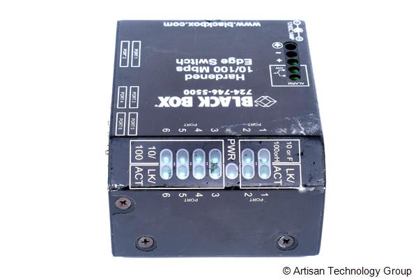 LBH600A-H Black Box (Heavy Duty Hardened 10/100 Mbps Edge Switch ...