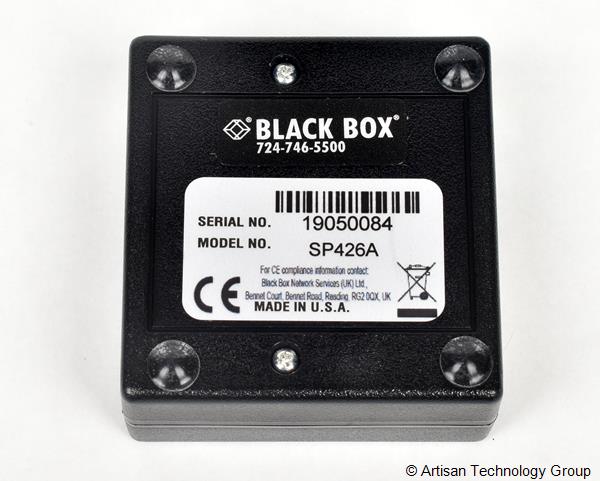 SP426A Black Box (10/100 Base-TX Data Isolator) | ArtisanTG™