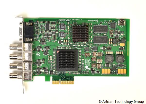 DeckLink HDPro PCIe Blackmagic Design (Capture Card) | ArtisanTG™