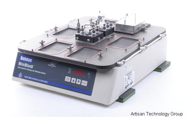 2180 1805T Mettler Toledo / Bohdan (Miniblock High Capacity Shaking and ...