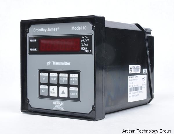 10-P-03 Broadley-James (Microprocessor pH Transmitter) | ArtisanTG™