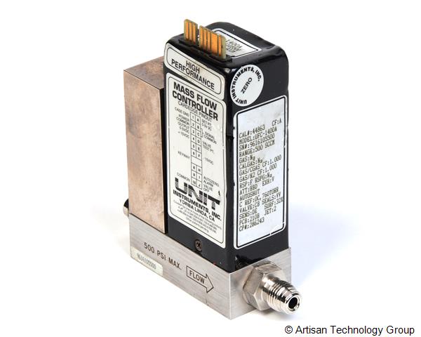 UFC-1400A Unit Instruments (Nitrogen Gas, 500 SCCM, Mass Flow ...