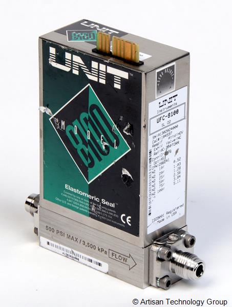 UFC-8100 Unit Instruments (High Flow Mass Flow Controller) | ArtisanTG™