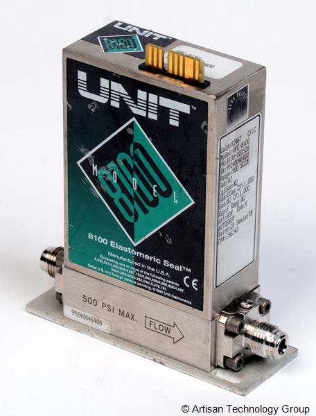 UFC-8100 Unit Instruments (High Flow Mass Flow Controller) | ArtisanTG™
