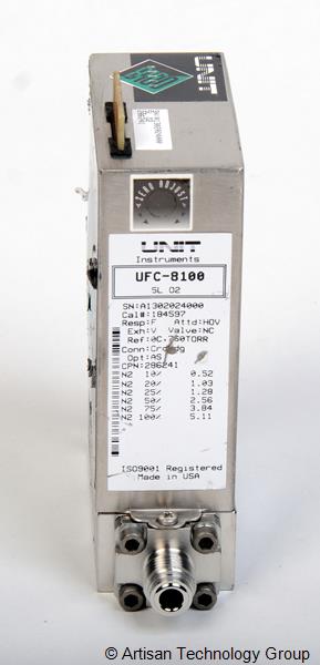 UFC-8100 Unit Instruments (High Flow Mass Flow Controller) | ArtisanTG™