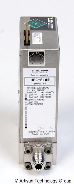 UFC-8100 Unit Instruments (High Flow Mass Flow Controller) | ArtisanTG™