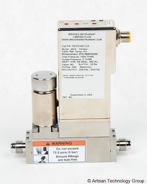 SLA7820D1EGG1A2A1 Brooks Instrument (Digital I/O DeviceNet Pressure ...