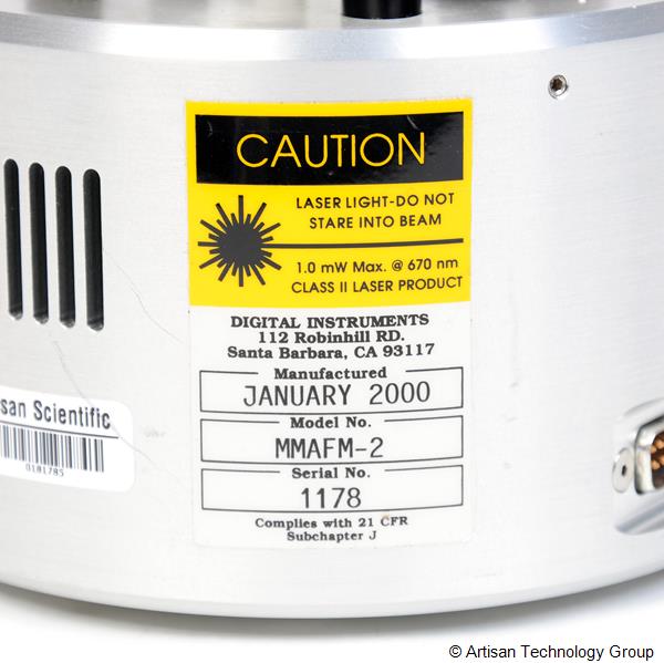 MultiMode AFM-2 Veeco (Atomic Force Microscope) | ArtisanTG™