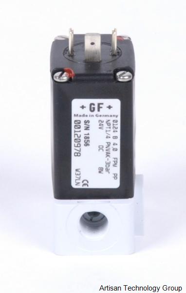 0124 Burkert (2/2 and 3/2-Way Solenoid Valve For Aggressive Media, G 1/ ...