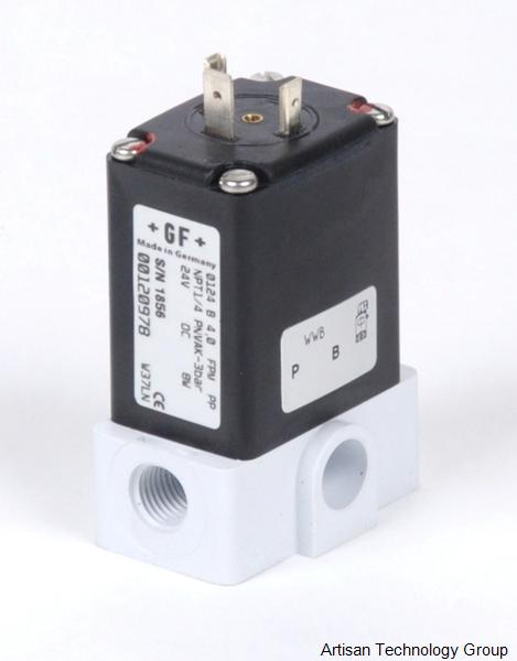 0124 Burkert (2/2 and 3/2-Way Solenoid Valve For Aggressive Media, G 1/ ...