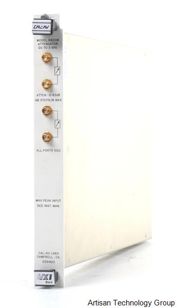 CAL-AV Labs Products | Artisan Technology Group