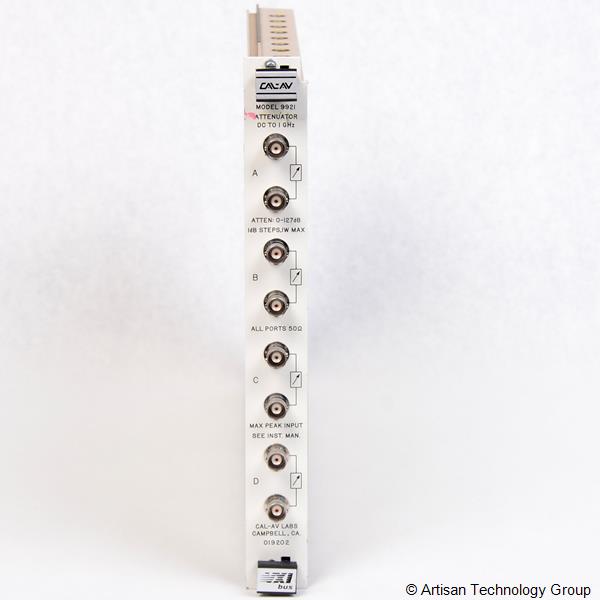 9921 CAL-AV Labs (VXI Attenuator DC to 1 GHz) | ArtisanTG™