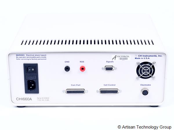 CHI660A CH Instruments (Electrochemical Workstation) | ArtisanTG™