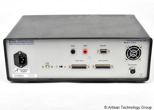 CHI660D CH Instruments (Electrochemical Workstation) | ArtisanTG™