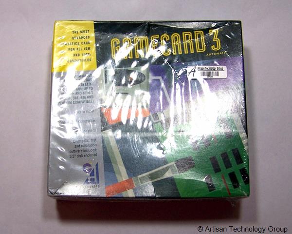 Gamecard 3 Automatic CH Products (Game Card) | ArtisanTG™