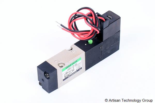 CKD 4KB119-02 (Discrete Valve Sub-Plate Piping Pilot Operated 5-Port ...