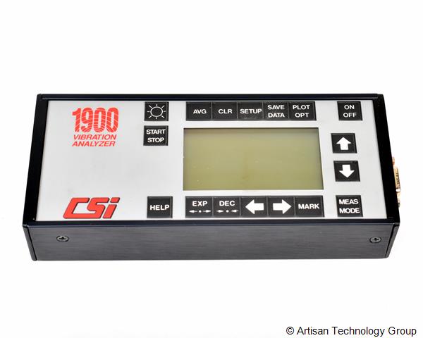 CSI 1900R (Vibration Analyzer) | ArtisanTG™