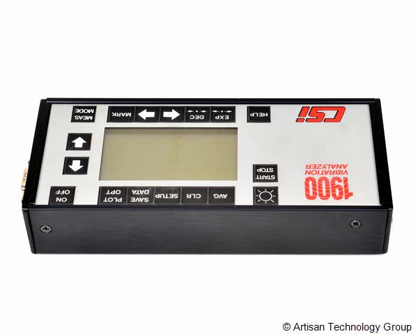 CSI 1900R (Vibration Analyzer) | ArtisanTG™