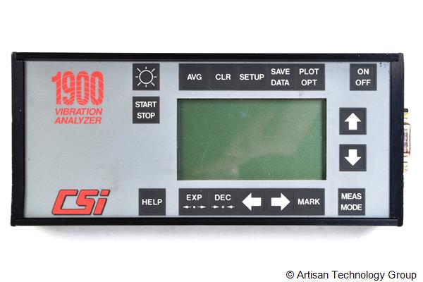 CSI 1900 (Vibration Analyzer) | ArtisanTG™