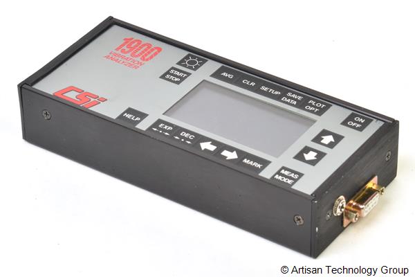 CSI 1900 (Vibration Analyzer) | ArtisanTG™