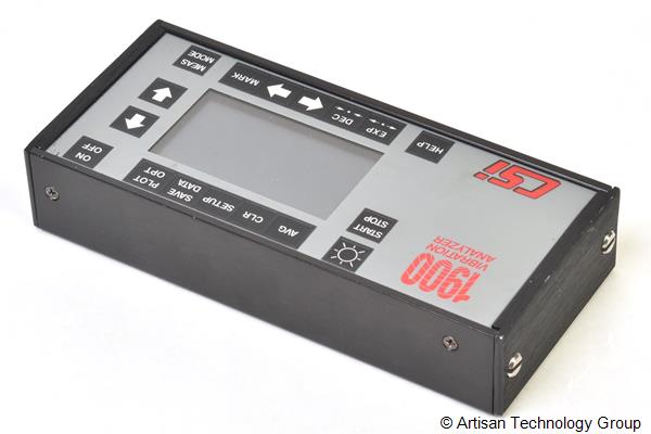 CSI 1900 (Vibration Analyzer) | ArtisanTG™