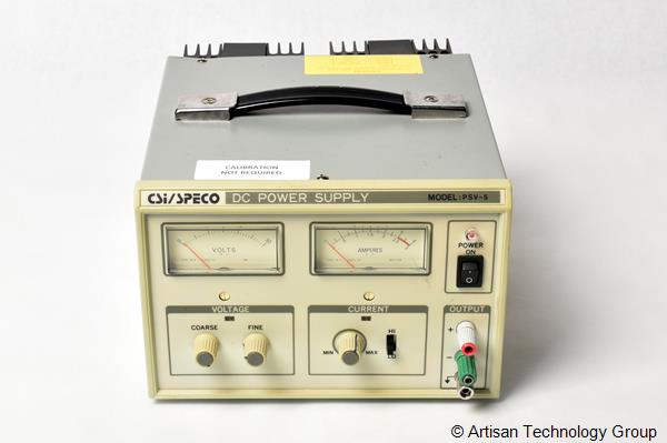 CSI PSV-5 (General Purpose Variable DC Power Supply) | ArtisanTG™