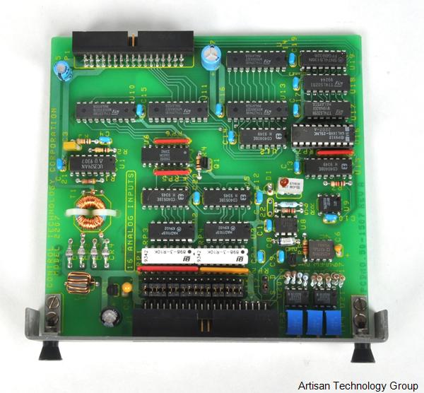 2207 Control Technology (16-Channel Analog Input Model) | ArtisanTG™