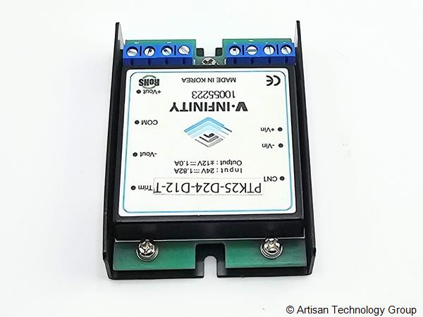 PTK25-D24-D12-T V-Infinity (Screw Terminal DC-DC Converter) | ArtisanTG™