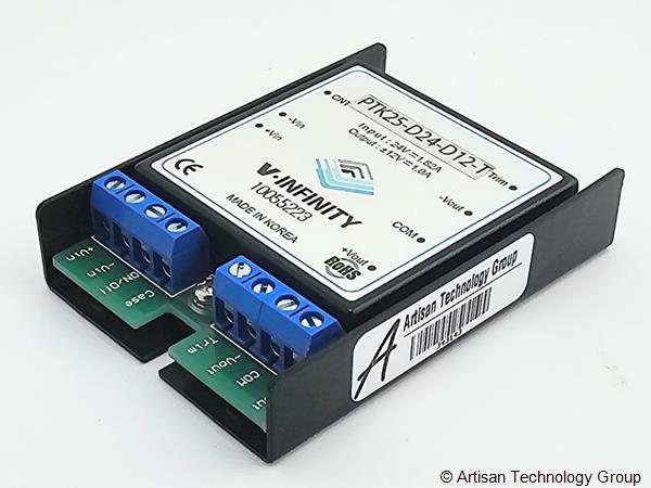 PTK25-D24-D12-T V-Infinity (Screw Terminal DC-DC Converter) | ArtisanTG™