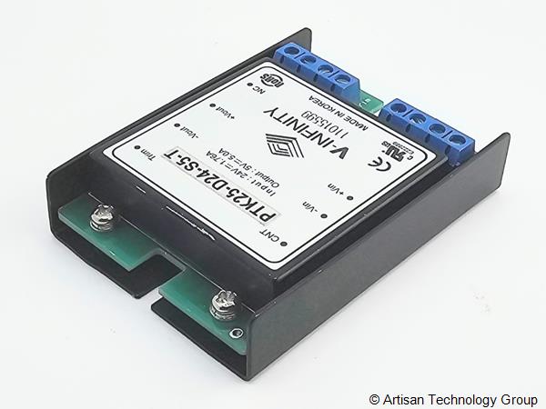PTK25-D24-S5-T CUI / V-Infinity (Screw Terminal DC-DC Converter ...